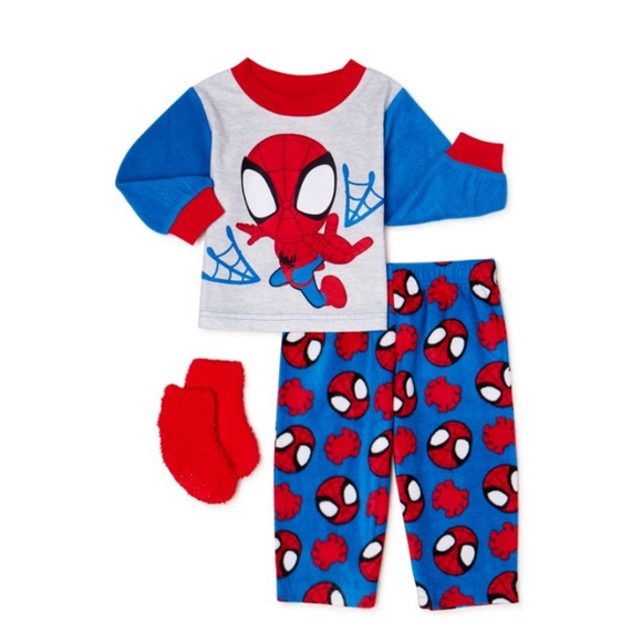 Marvel | Pajamas | Spiderman Spidey Pajamas With Socks | Poshmark